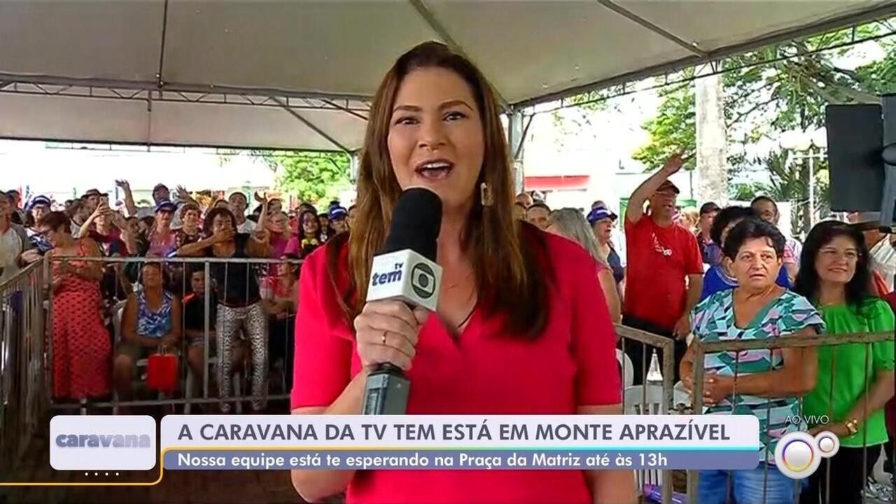 Monte Aprazível recebe a Caravana da TV TEM; confira as atrações | G1