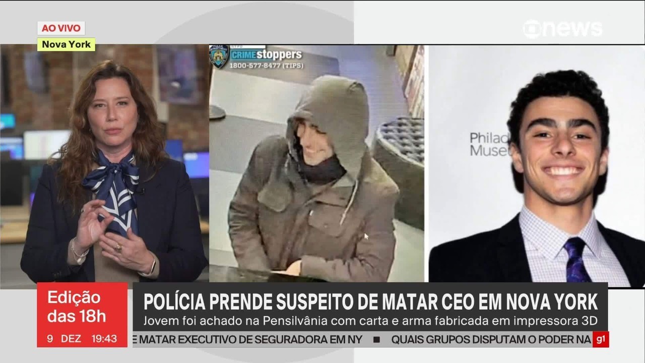 Polícia apreende identidade falsa usada por suspeito de matar CEO em ...