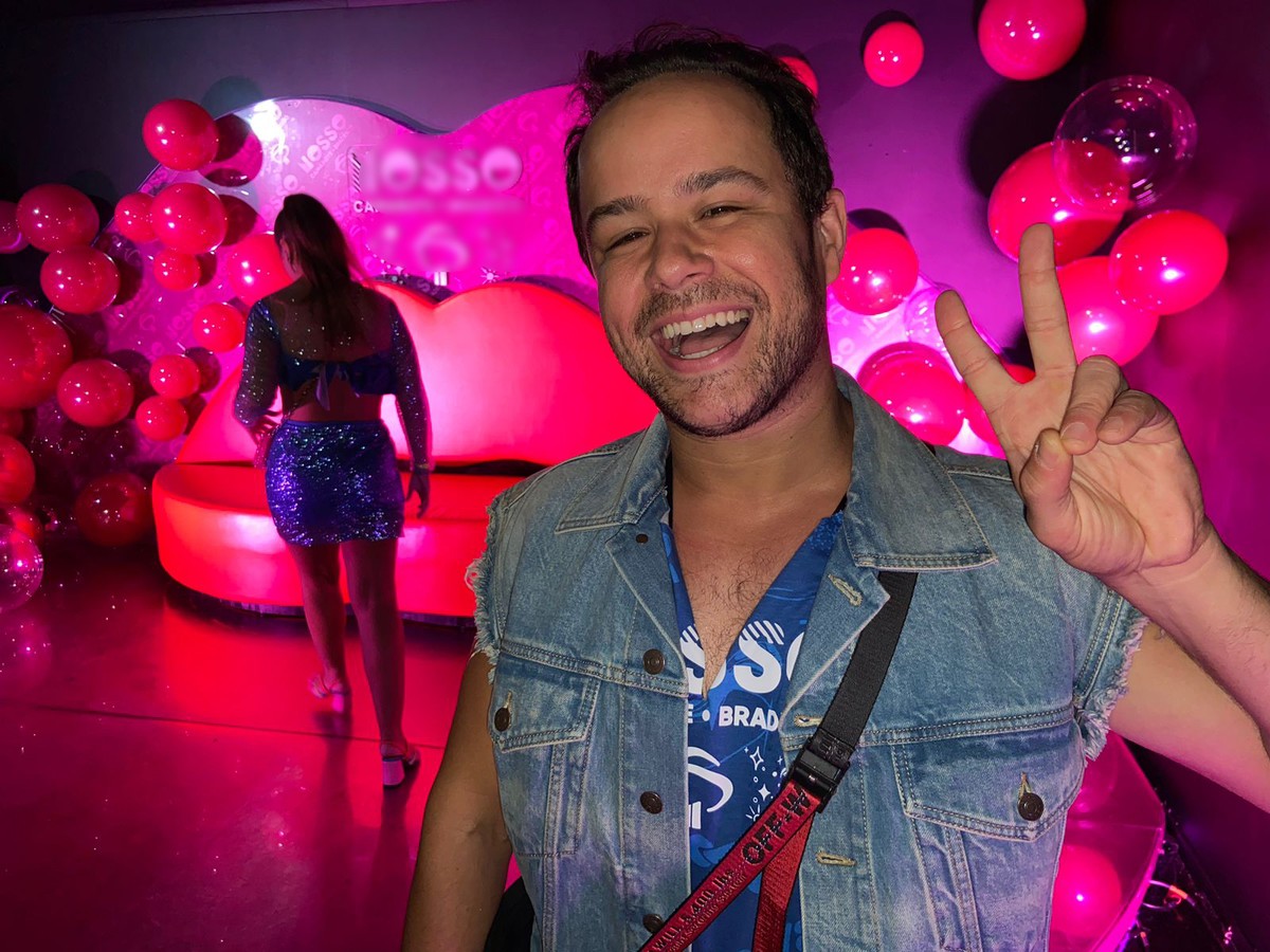 Justin Neto, coreógrafo de Gisele Bündchen e outras estrelas, diz que ...