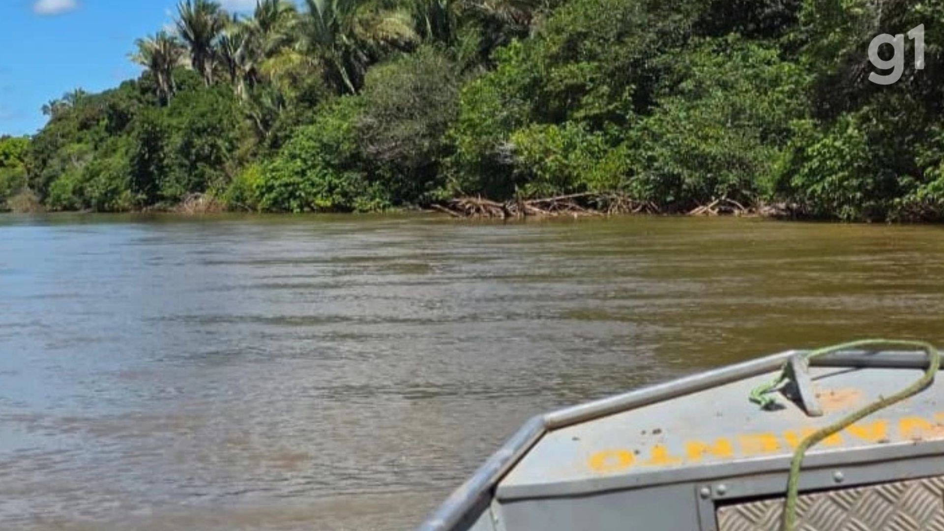 Corpo de jovem que desapareceu ao tentar atravessar o Rio Parnaíba a ...