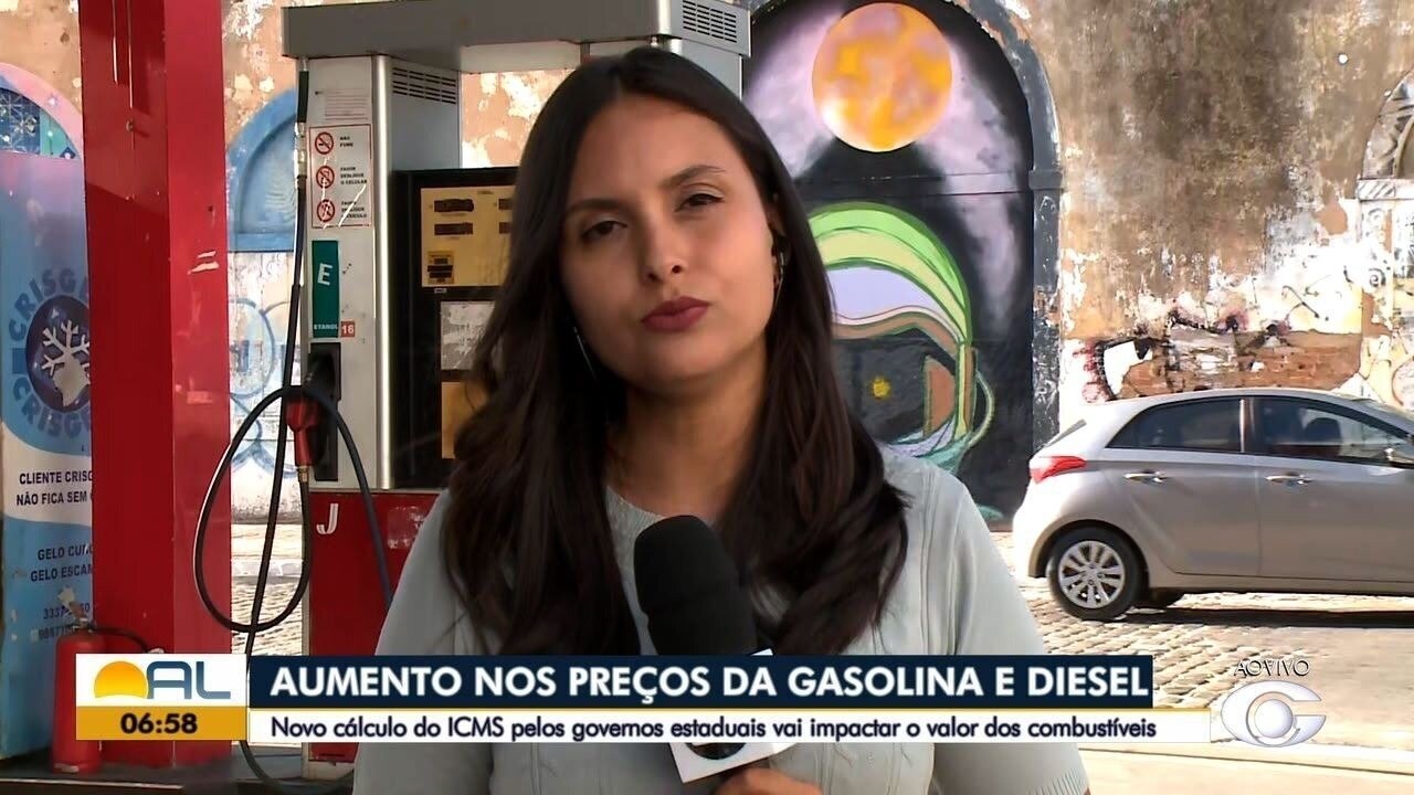 Com alta do ICMS, gasolina e diesel ficam mais caros a partir deste ...