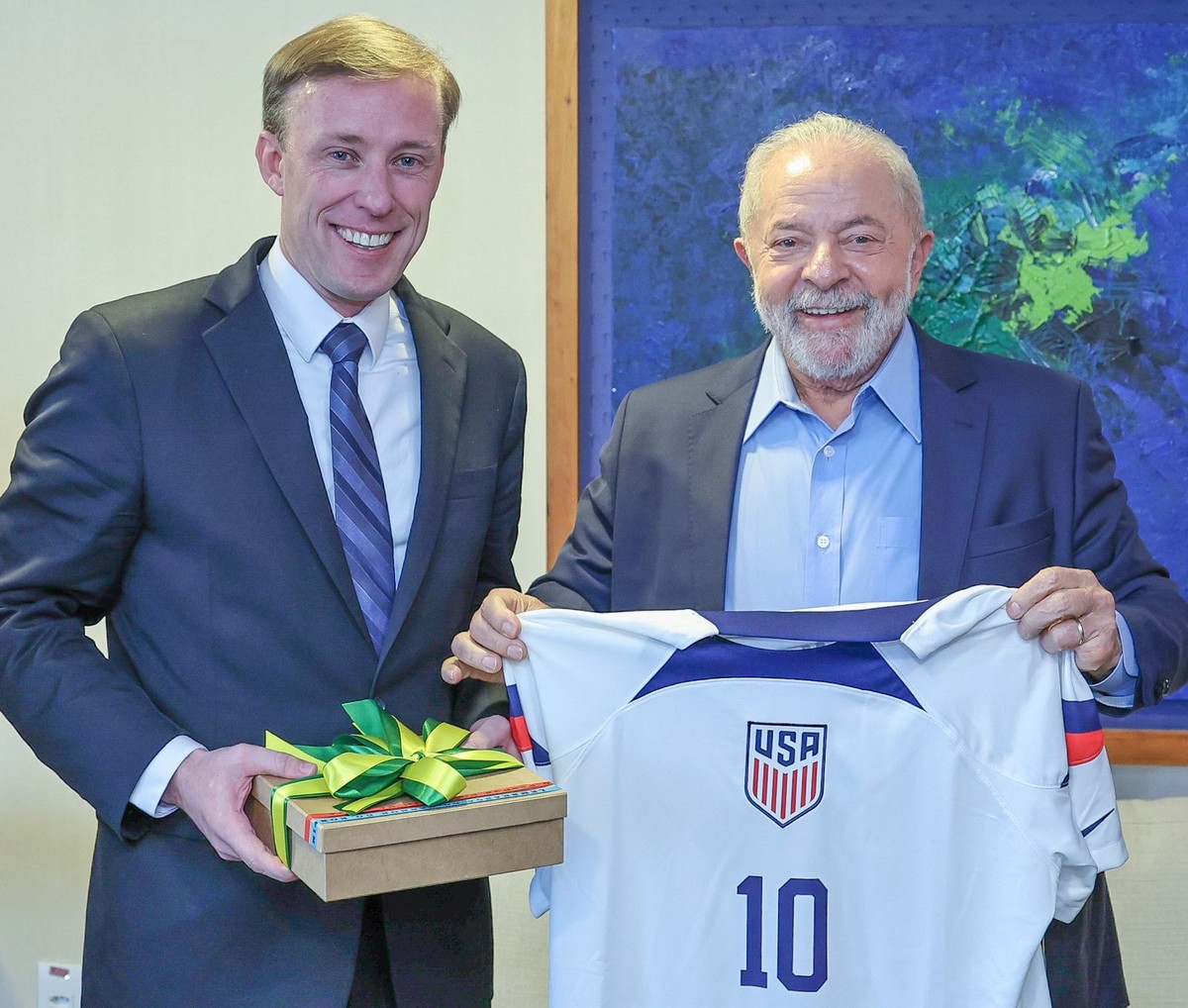 Em conversa de mais de 1 hora, Sullivan diz que Lula e EUA têm desejo ...