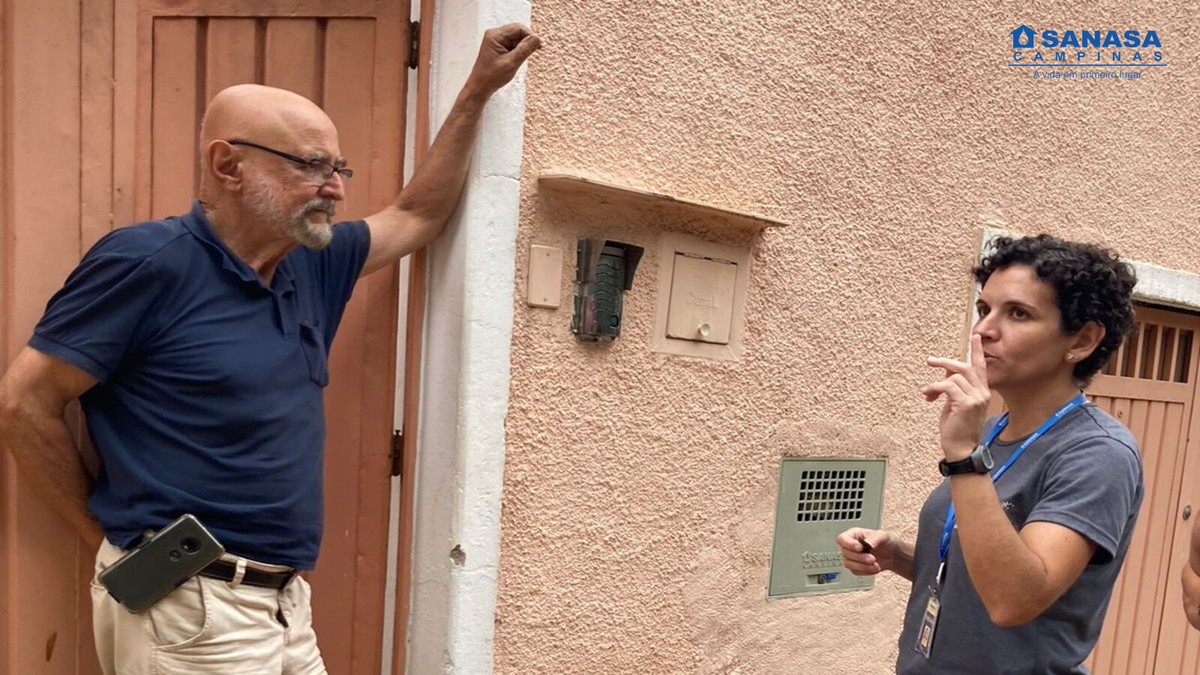 Sanasa na Comunidade sensibiliza sobre a importância do saneamento na ...