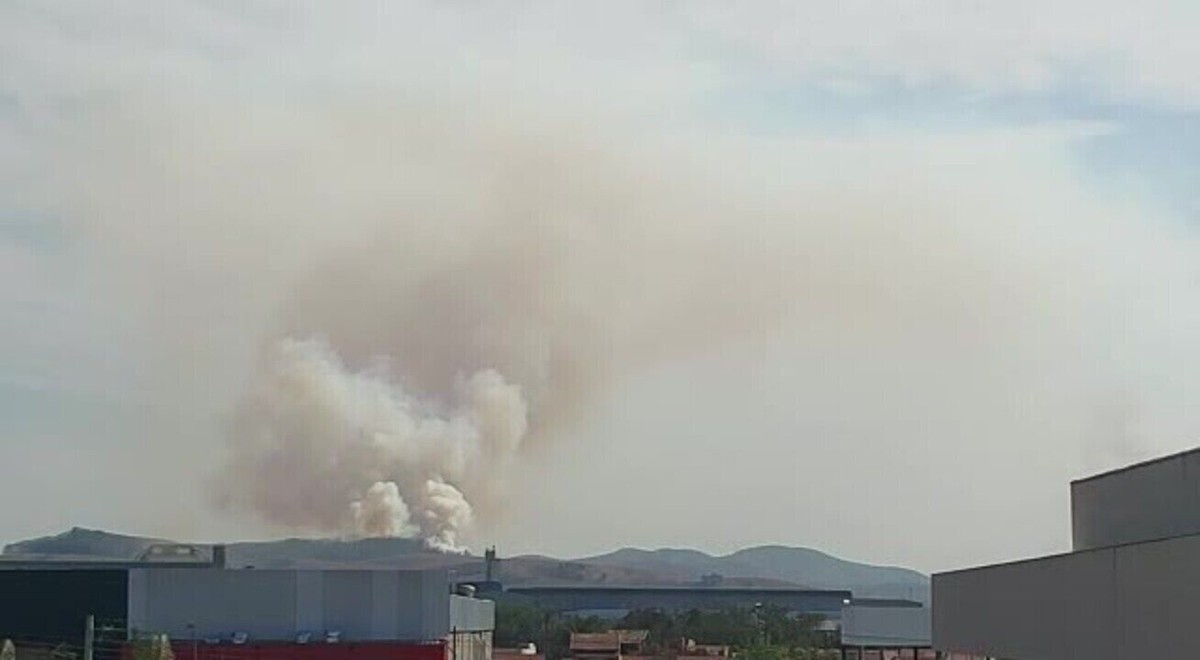 VÍDEO: Incêndios em vegetação assustam moradores em Itatiaia, Resende e ...