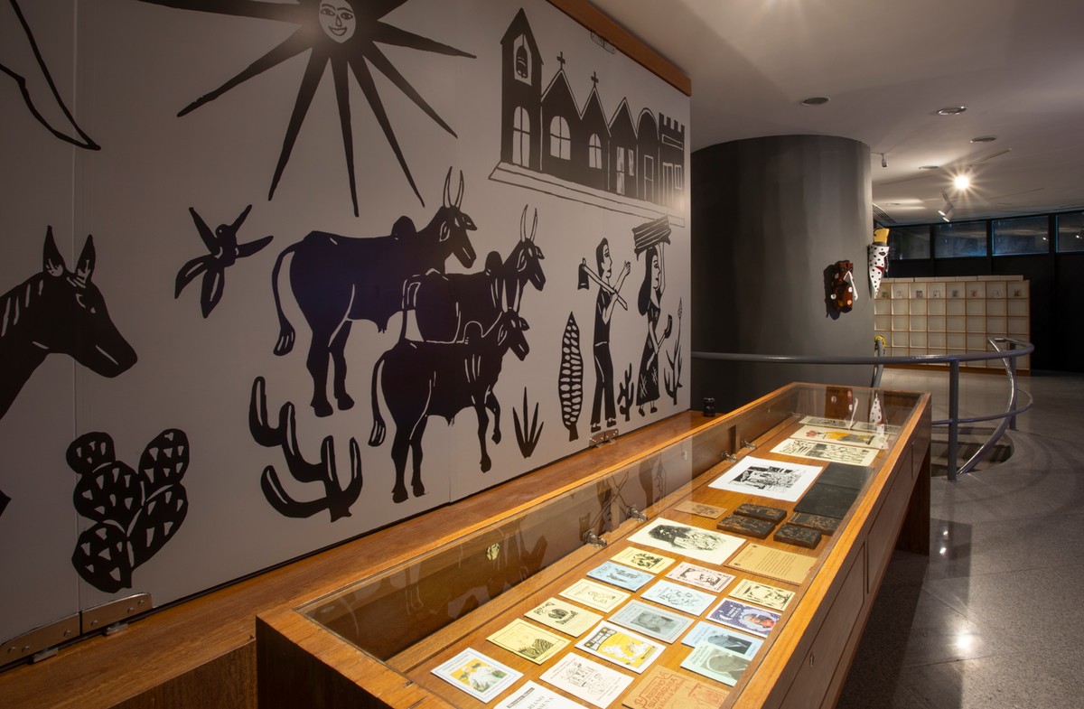 Dia do Cordel: 'vitrine' de acervo com mais de 18 mil cordéis, museu ...