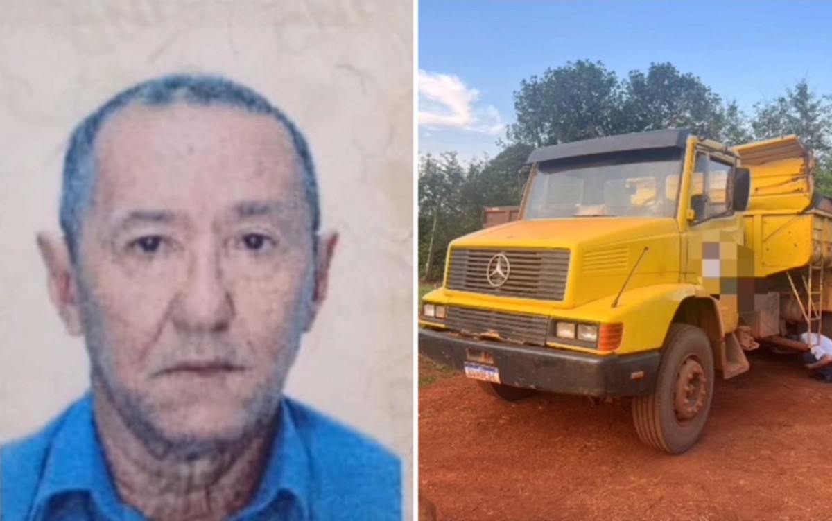 Motorista morre após ser atropelado pelo próprio caminhão em obra | Goiás | G1