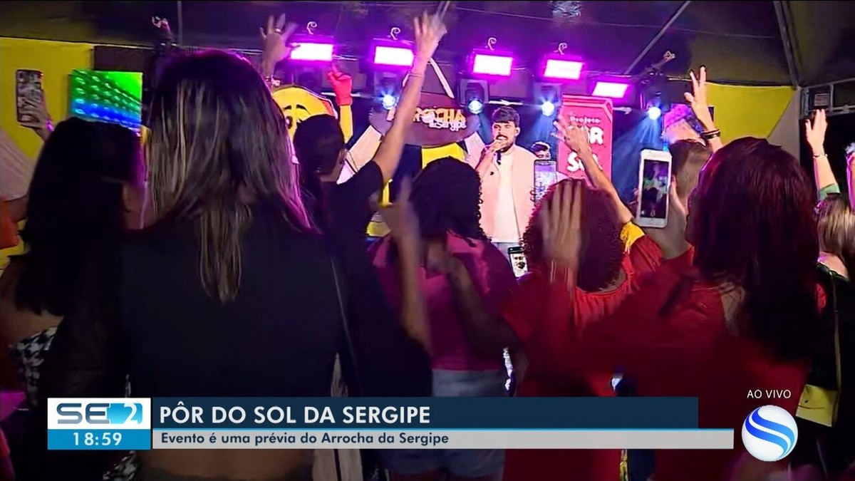 Show de Kart Love marca esquenta para o Arrocha da Sergipe | Sergipe | G1