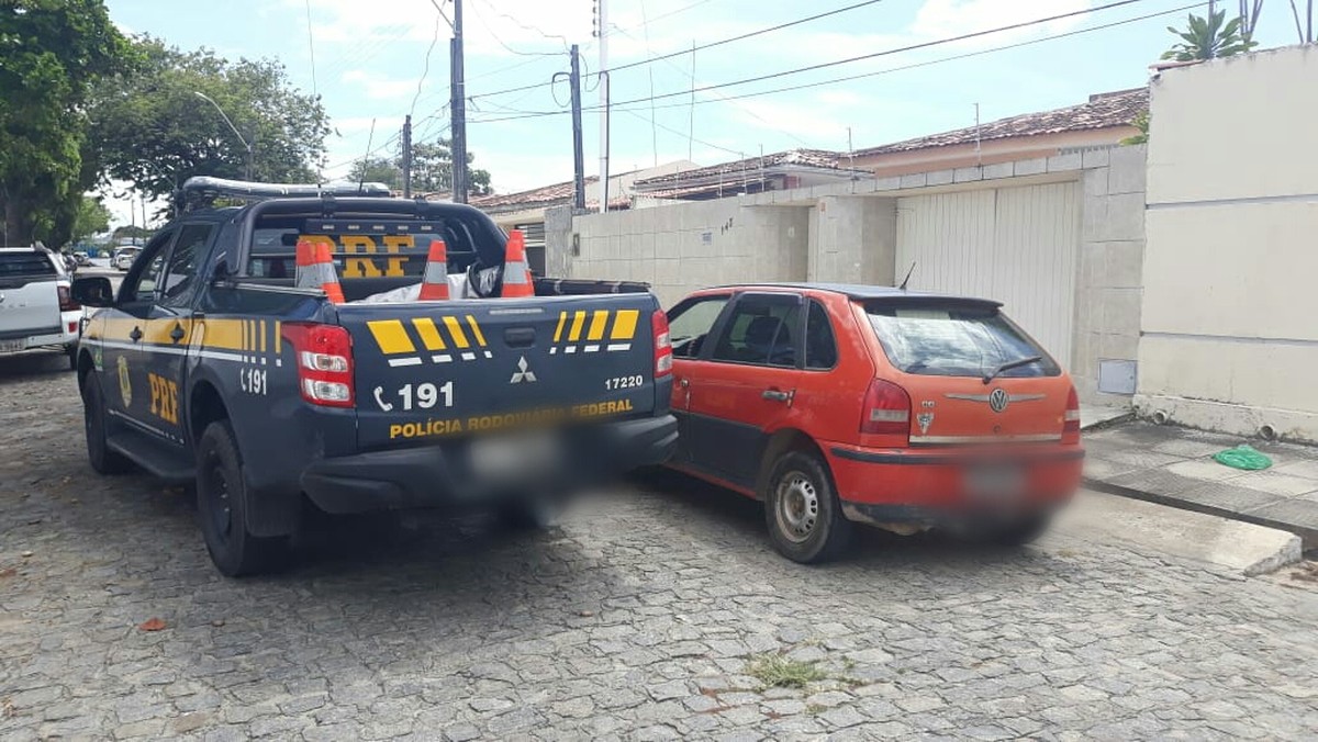 Homem é Preso Com Carro Roubado Na Br 101 Em Messias Alagoas G1