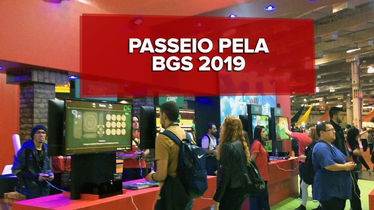 BGS 2019 abre para público nesta quinta com as 3 grandes empresas dos ...