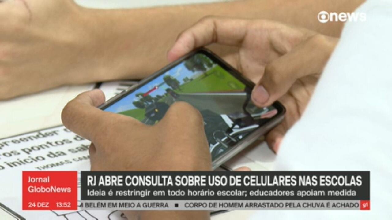 Entenda a ideia de restringir celulares nas escolas do Rio; educadores apoiam medida | Rio de ...