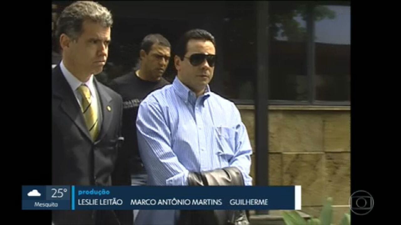 Corpo do bicheiro Fernando Iggnácio é enterrado no Rio | Rio de Janeiro ...