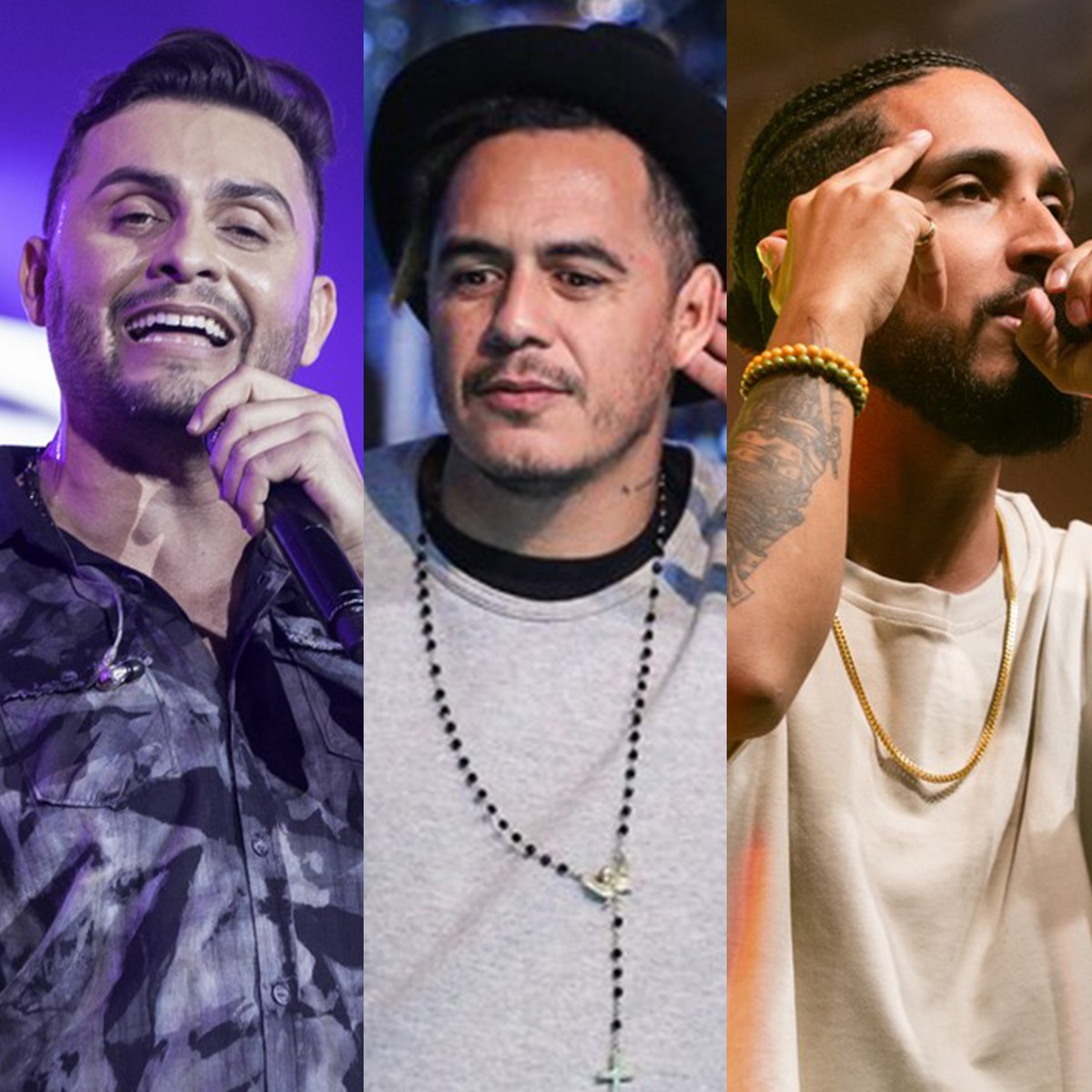 Lives de hoje: Mano Walter, Marcelo D2, Rashid, Ponto de Equilíbrio e ...