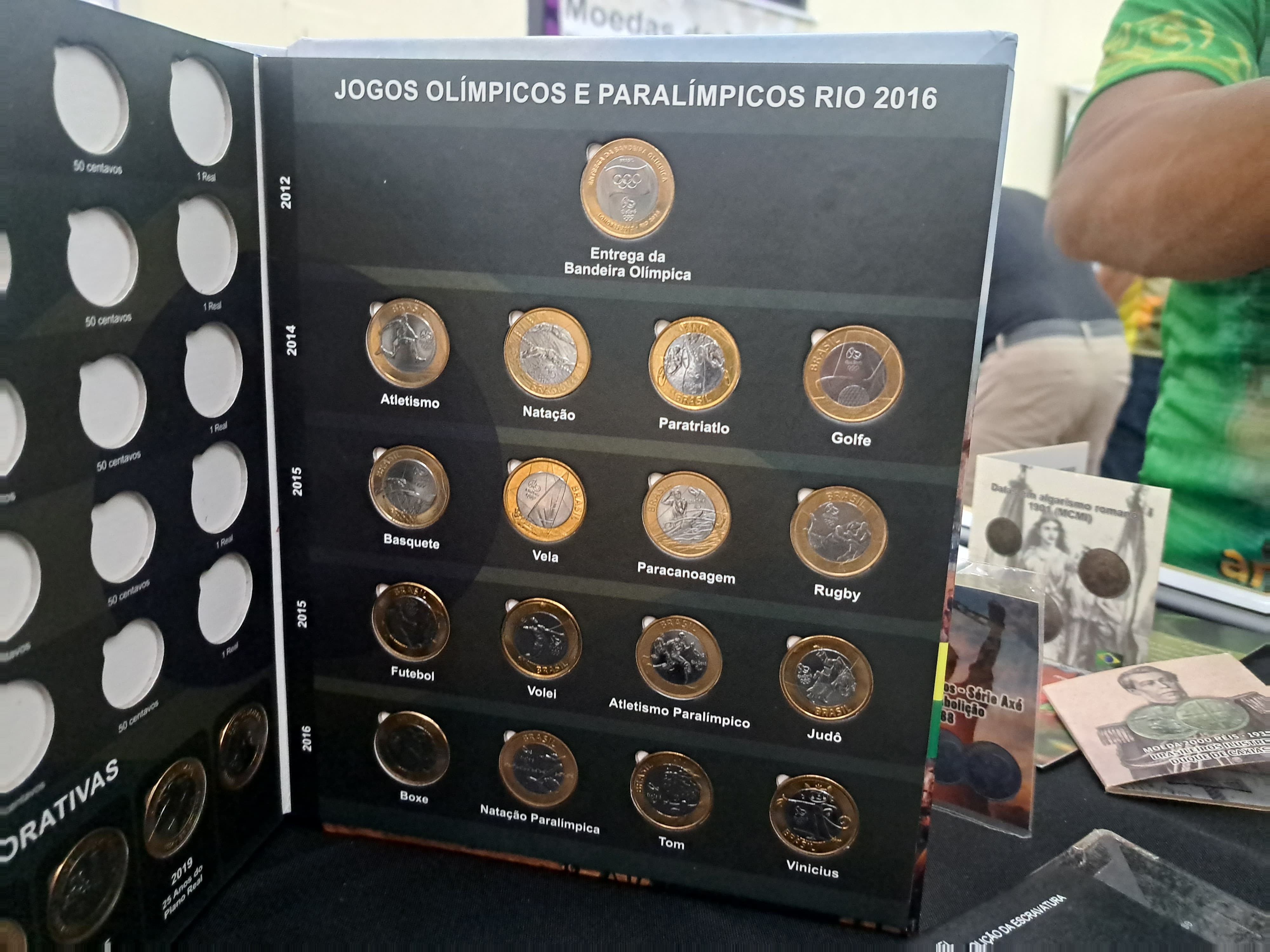 Associação Numismática do AP celebra 5 anos com exposição de moedas e ...