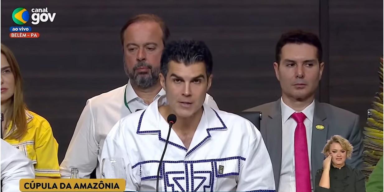 'Amazônia é preocupação constante, urgente e desafiadora', diz Helder ...