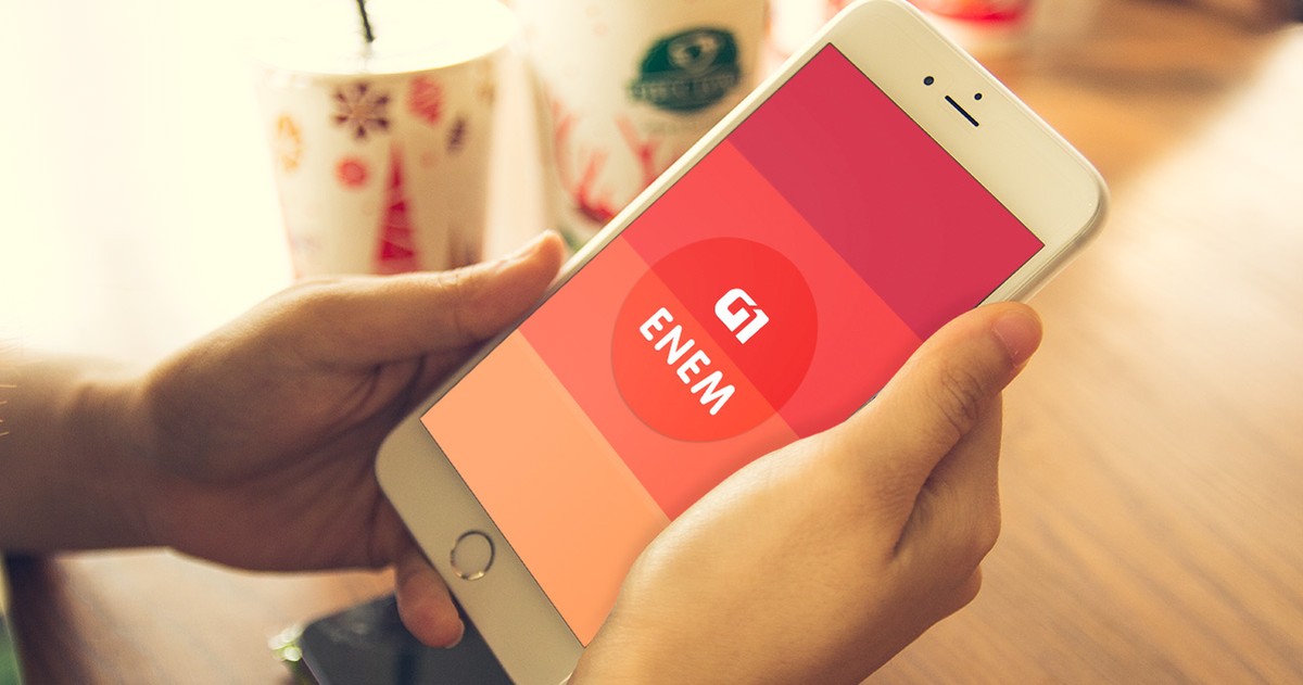 Veja como usar o app G1 Enem | Lá Vem o Enem 2019 | G1