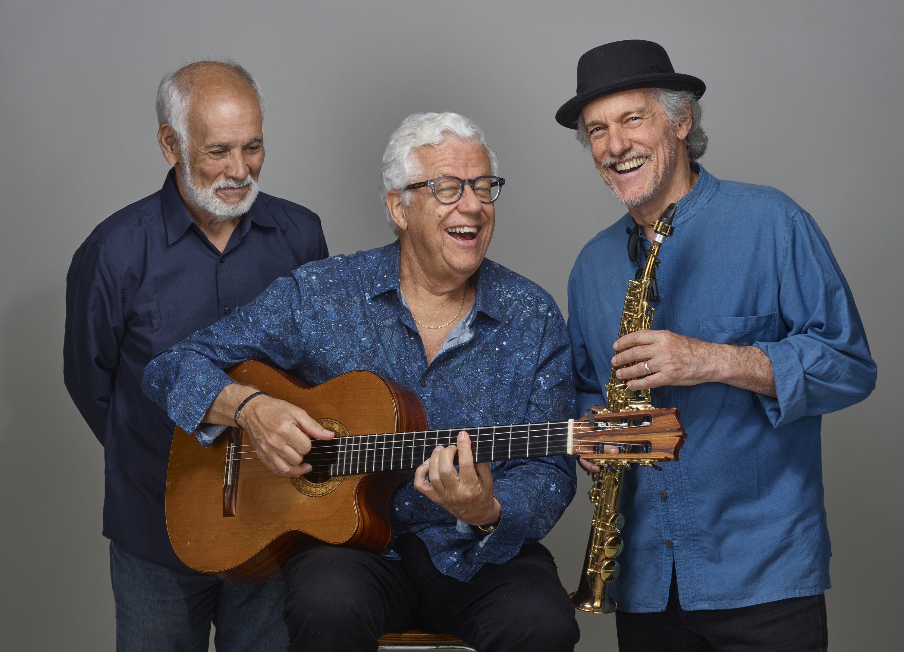 Cristovão Bastos, Mauro Senise e Romero Lubambo desbravam em trio o admirável mundo ainda novo ...