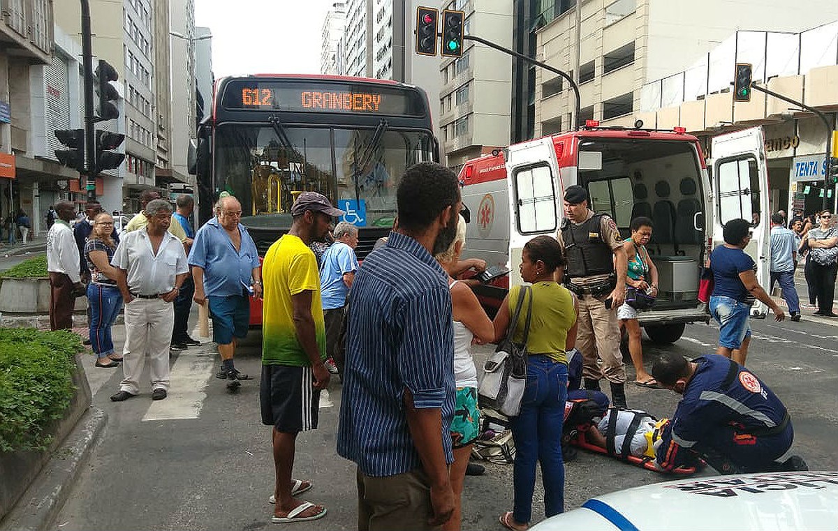 Pm Registra Atropelamento Na Avenida Rio Branco Em Juiz De Fora Zona