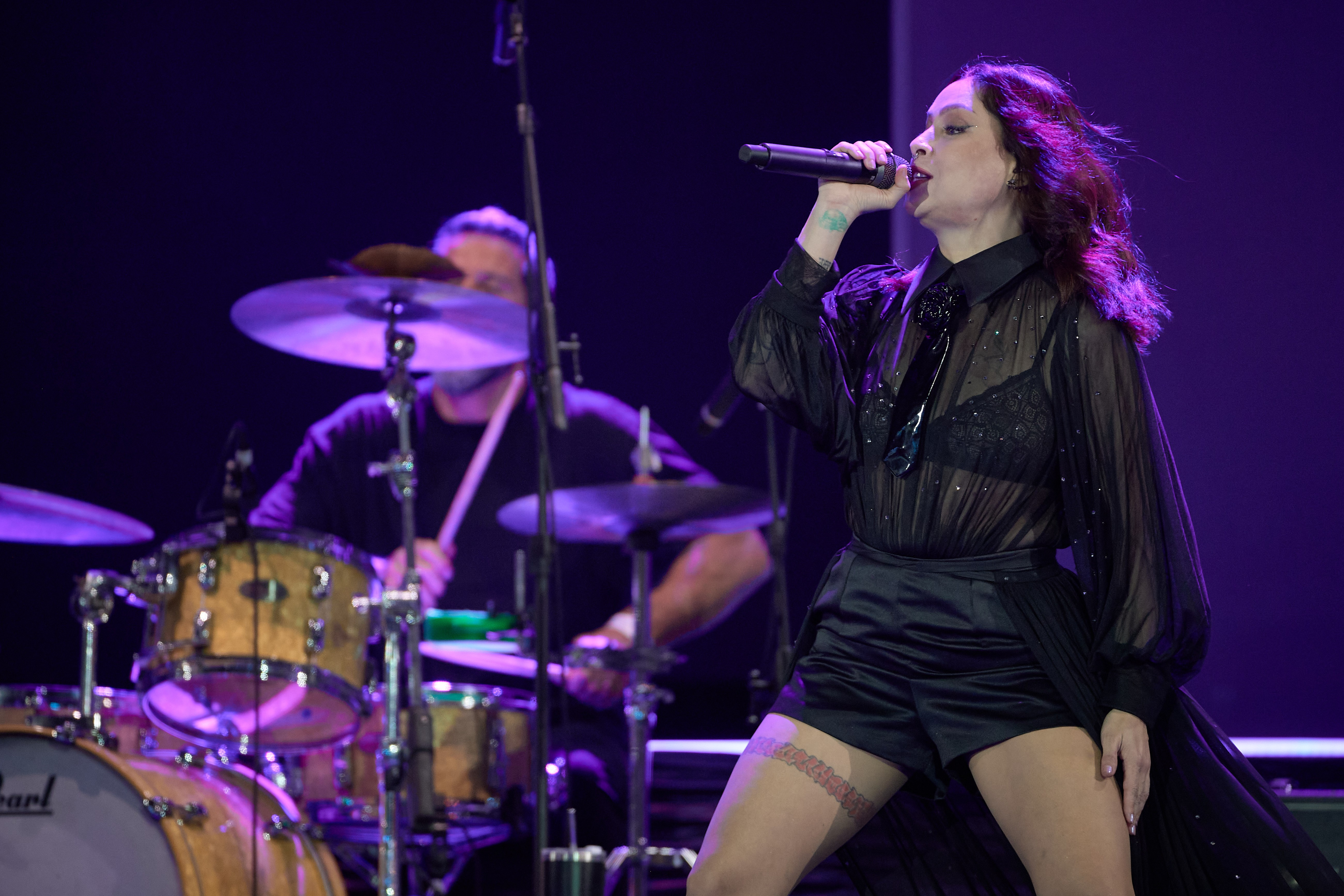 Pitty faz homenagem à Rita Lee no João Rock: 'Maior mulher da galáxia' | G1