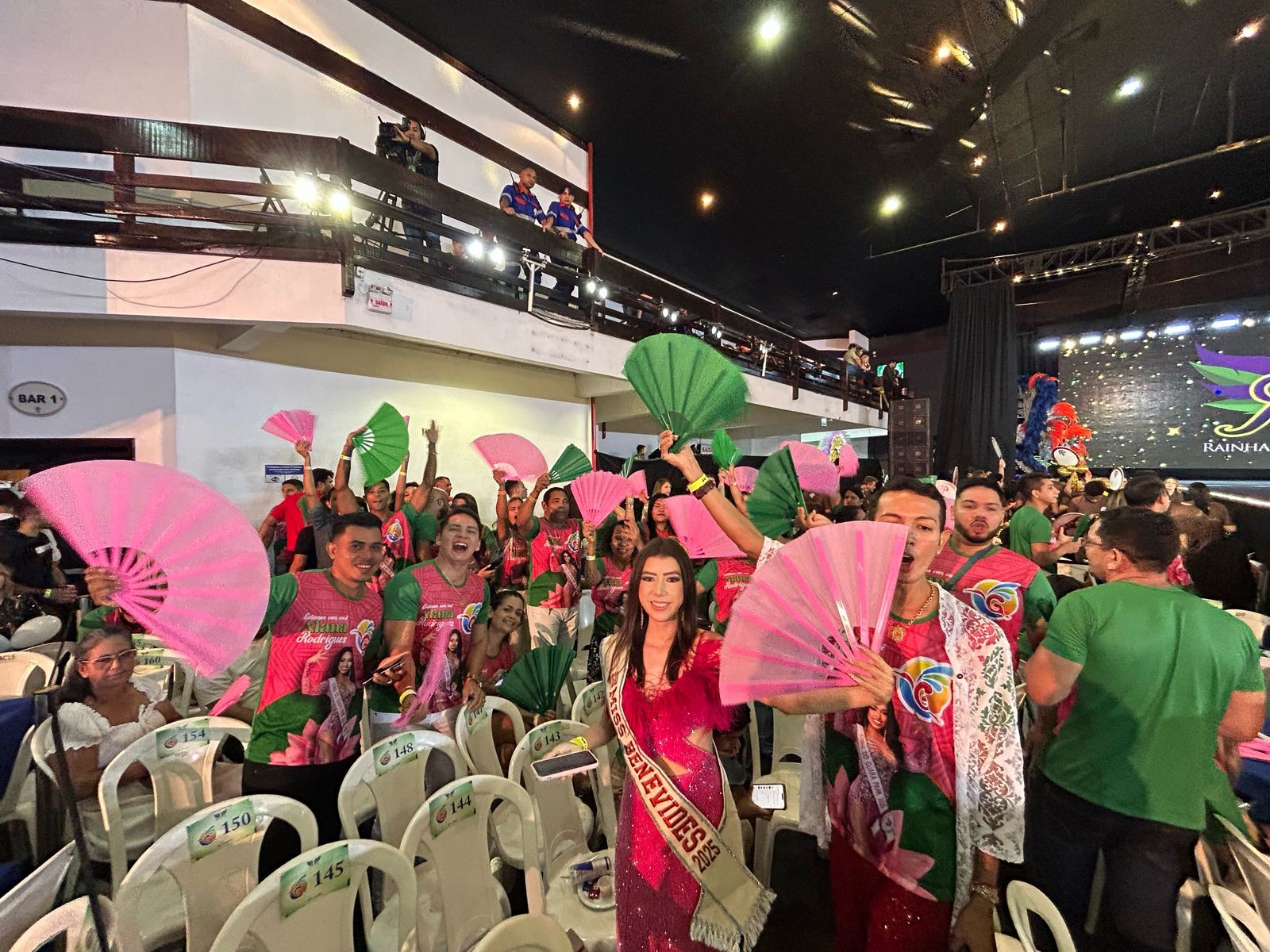 Rainha das Rainhas 2025: Lohane Lima do Clube do Remo vence concurso de beleza e fantasia mais ...