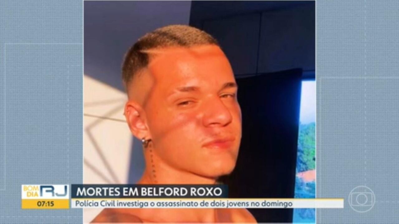 Polícia investiga o assassinato de dois jovens em Belford Roxo; um iria ...