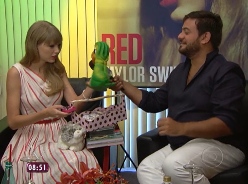 Louro José de presente, feat com Paula Fernandes e mais fatos da visita ...