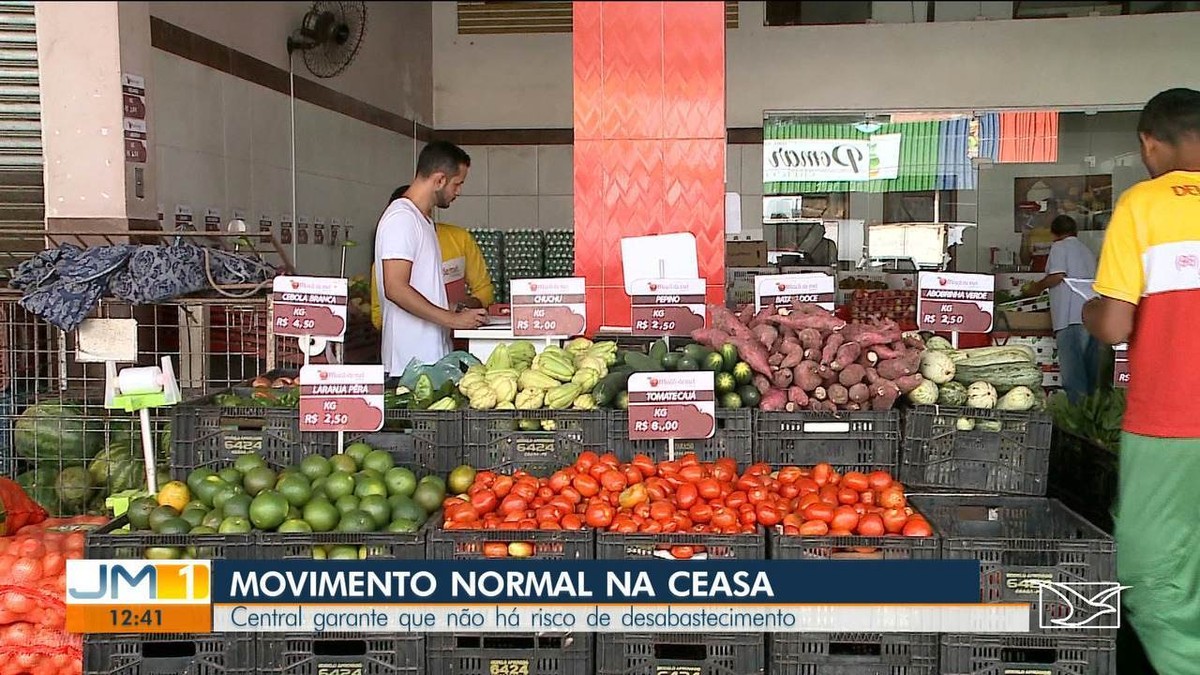 Ceasa destaca higienização dos alimentos e garante que não há risco de ...