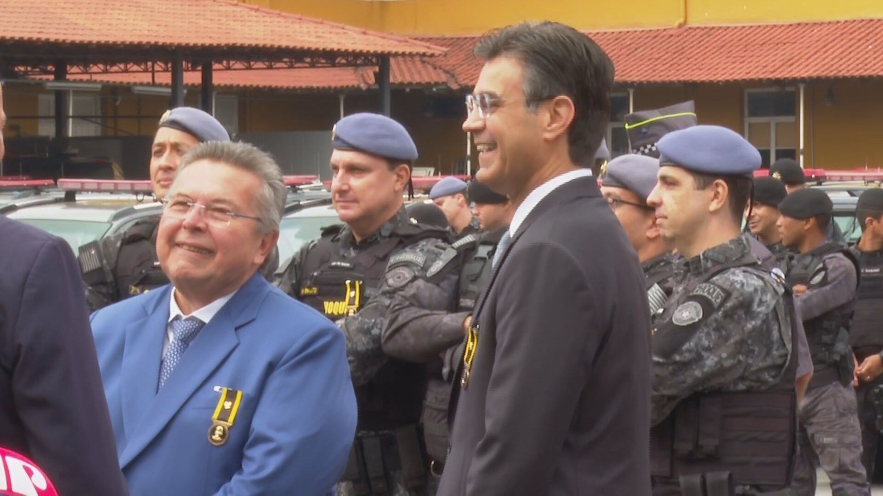 Rodrigo Garcia anuncia pagamento de bônus a policiais; governo de SP ...