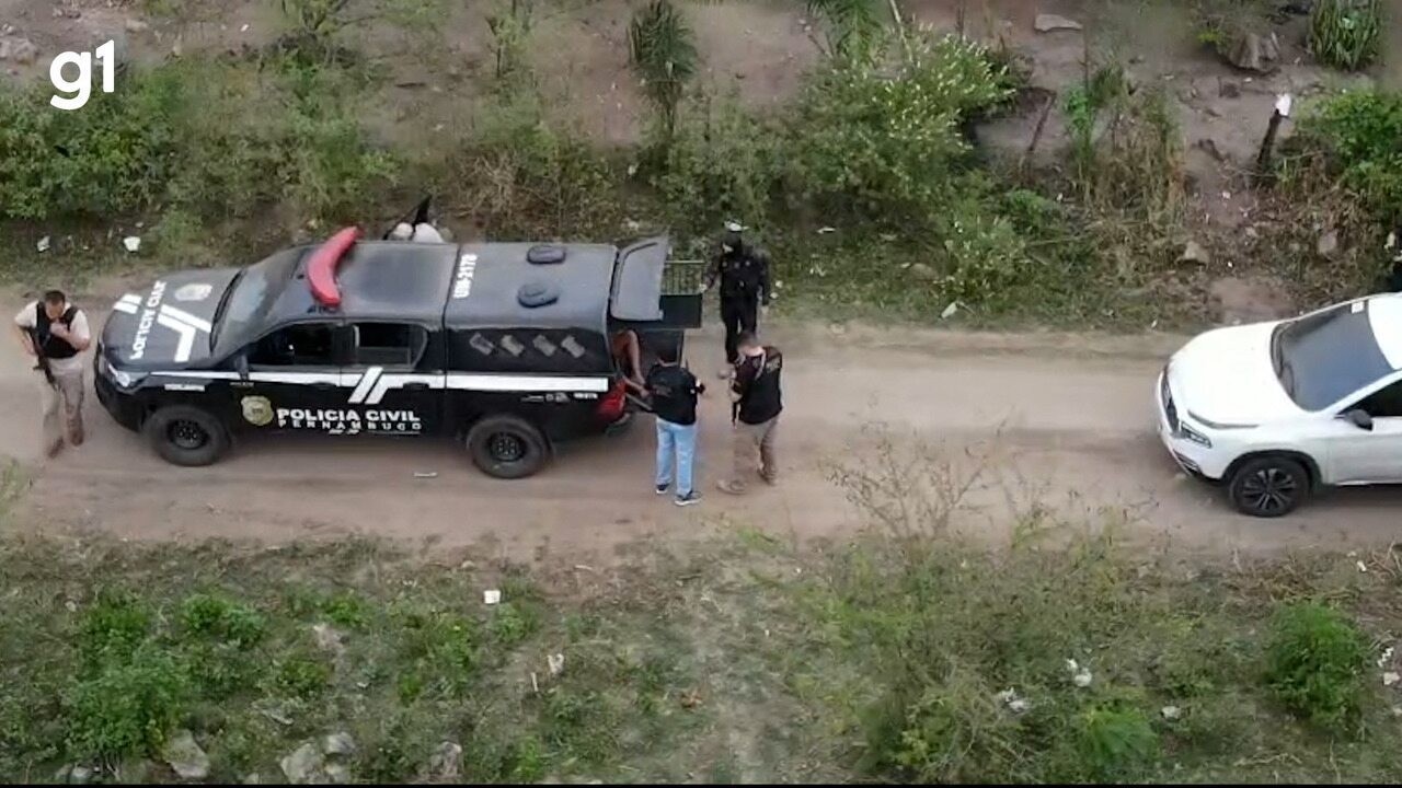 Chefe do Comando Vermelho no CE é preso em Exu, PE | G1