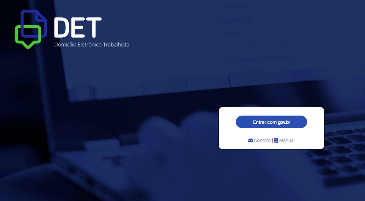 Domicílio Eletrônico Trabalhista (DET): saiba o que é e quem precisa atualizar o cadastro ...
