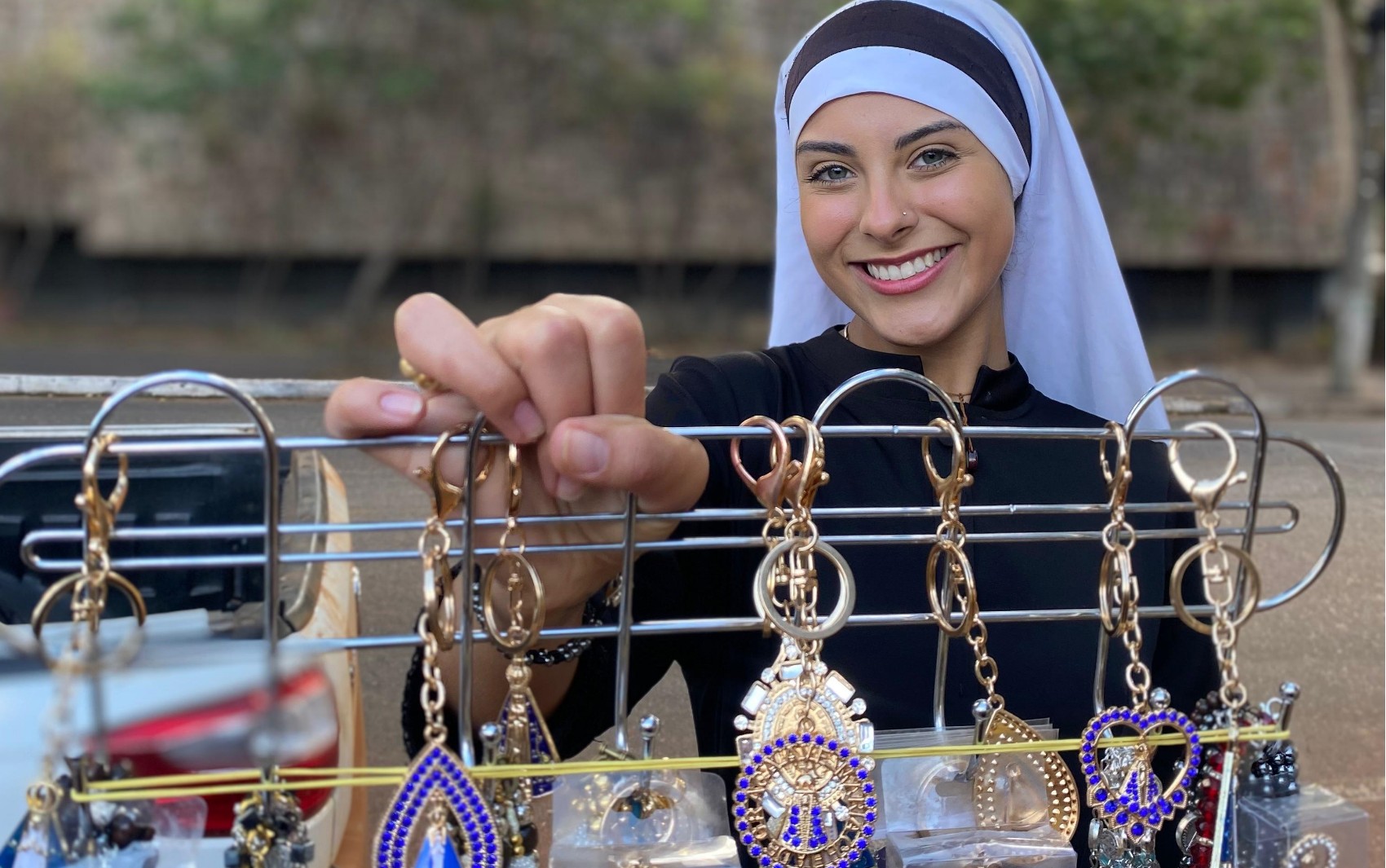 Freira que viralizou nas redes sociais mora no Sol Nascente | G1