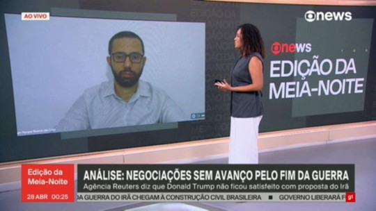Jornal GloboNews – Edição da Meia-Noite