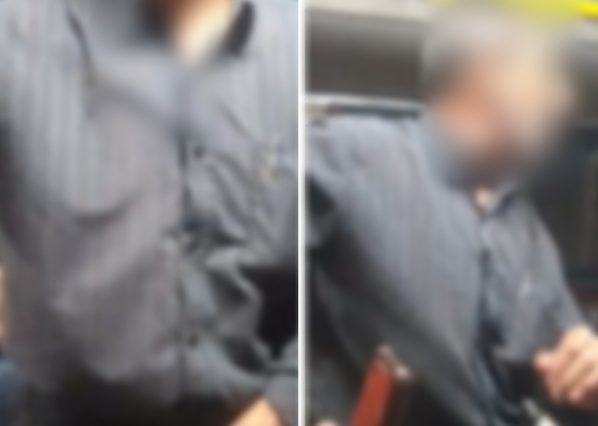Homem é Preso Suspeito De Se Masturbar E Assediar Mulher Dentro De