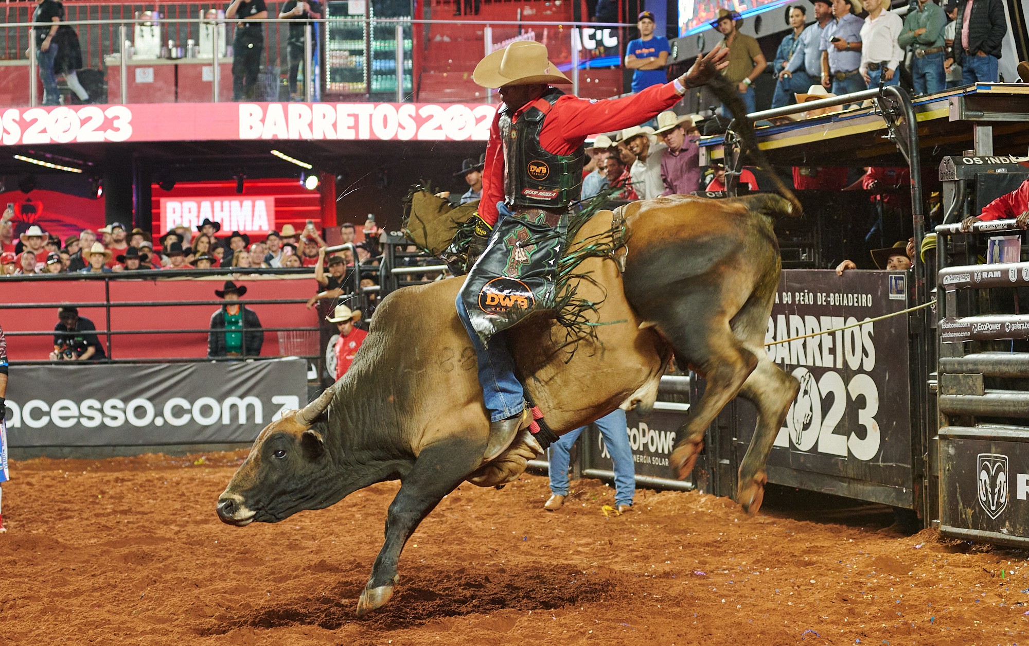 Peão de Congonhal, MG, é campeão brasileiro da montaria em touros pela ...