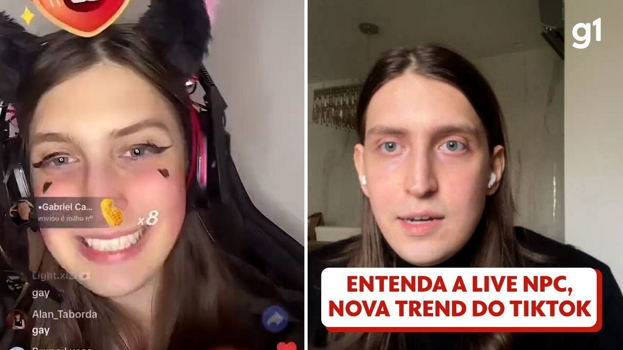 Live NPC: nova tendência faz influenciadores viralizarem no TikTok e ganharem milhares de reais ...