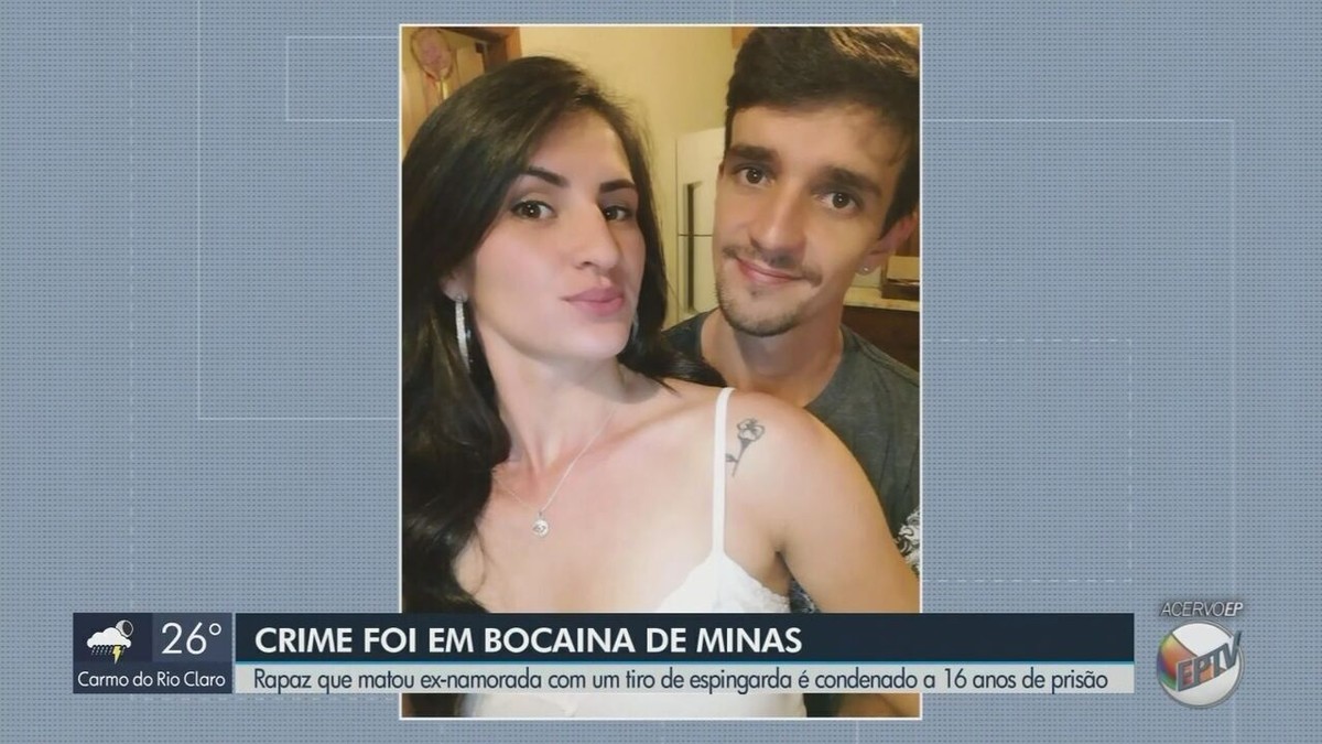 Acusado De Matar Ex Com Tiro De Espingarda é Condenado A 16 Anos De