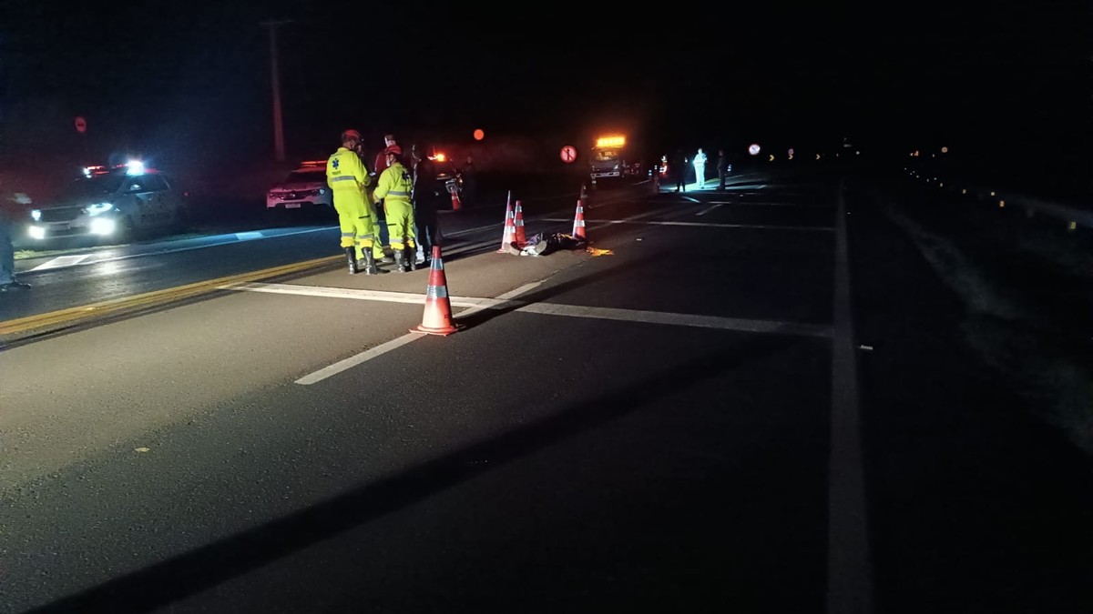 Idoso morre após ser atropelado na Rodovia Comandante João Ribeiro de Barros, em Flórida ...