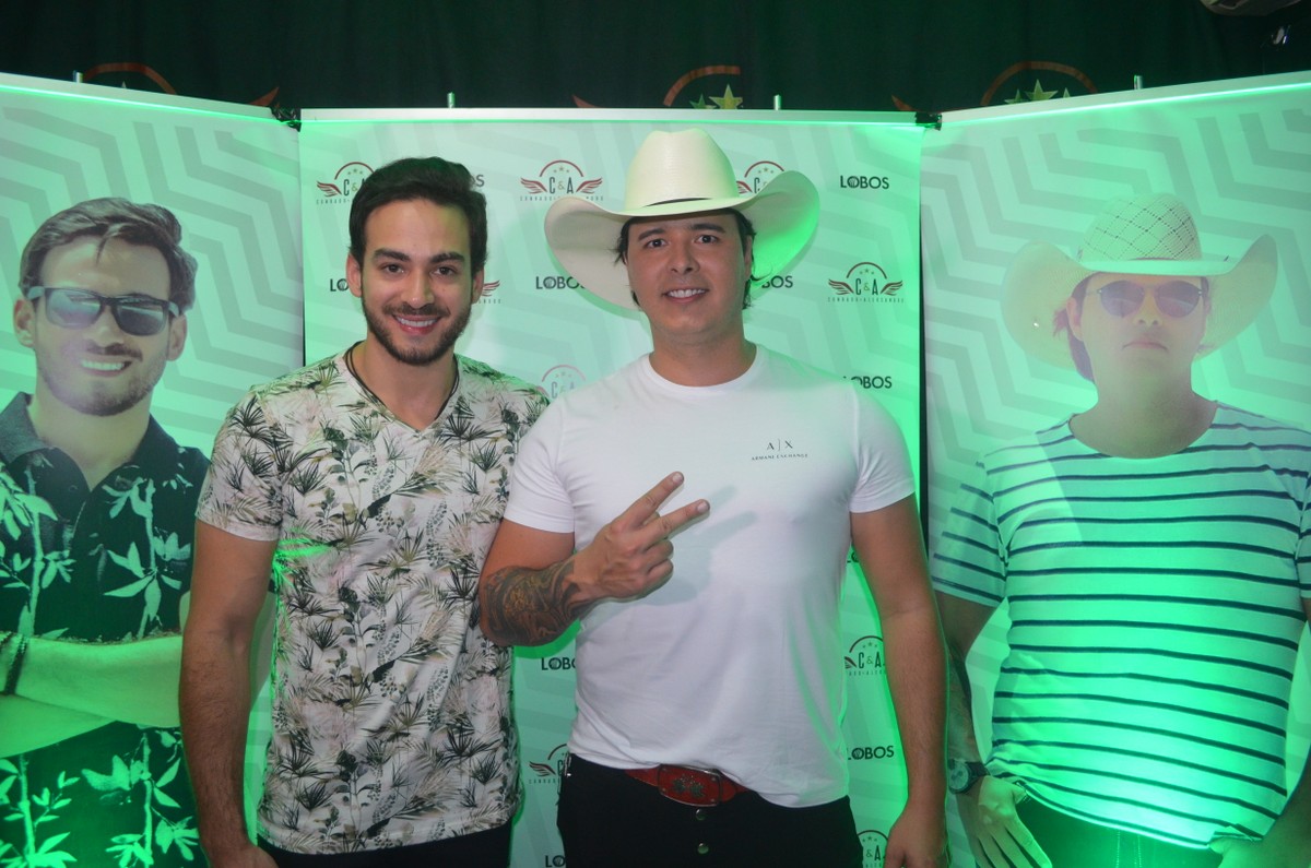 Conrado & Aleksandro apresenta música nova durante show na 20ª Expoac ...