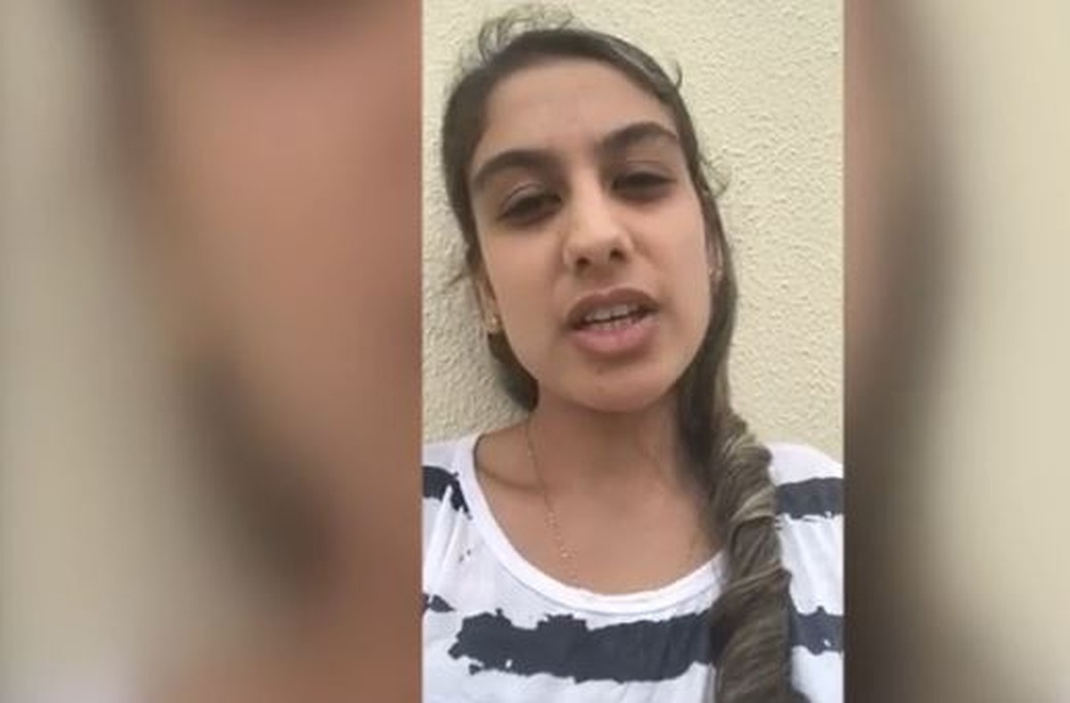 Caso Taina: jovem diz em vídeo que apanhava do marido e saiu de casa ...