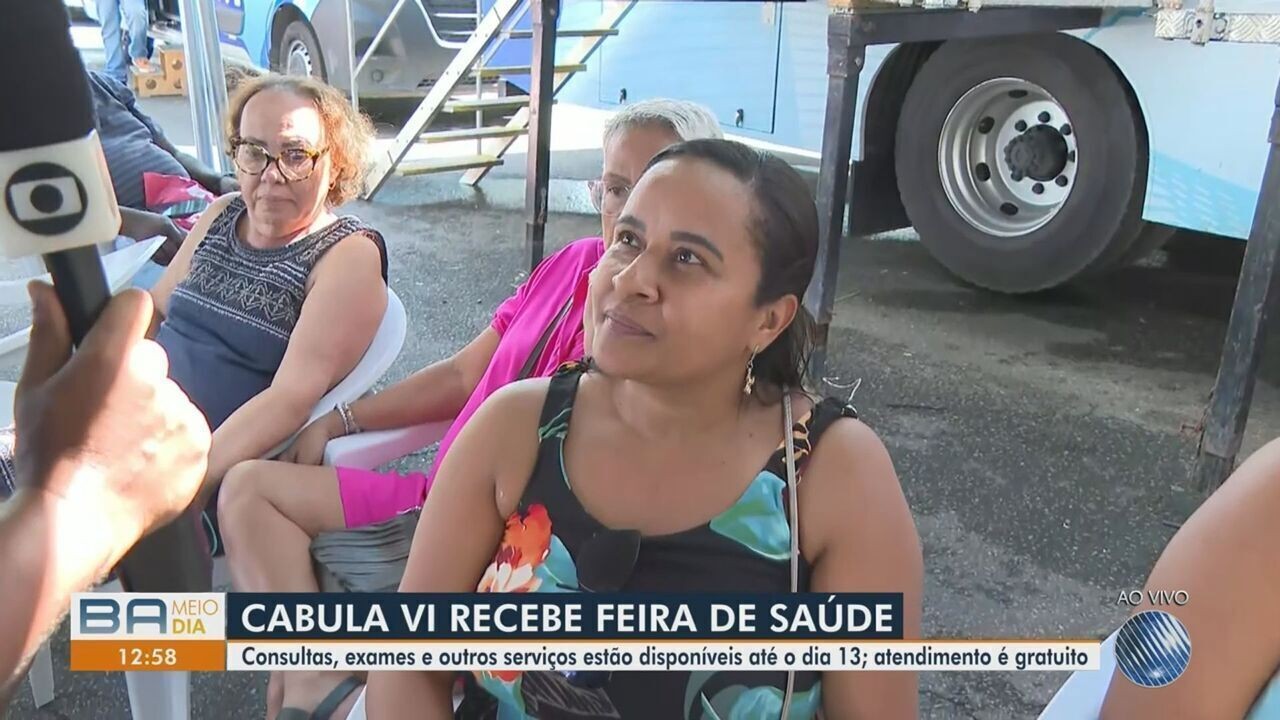 Programa Saúde nos Bairros chega ao Cabula VI nesta quarta-feira ...