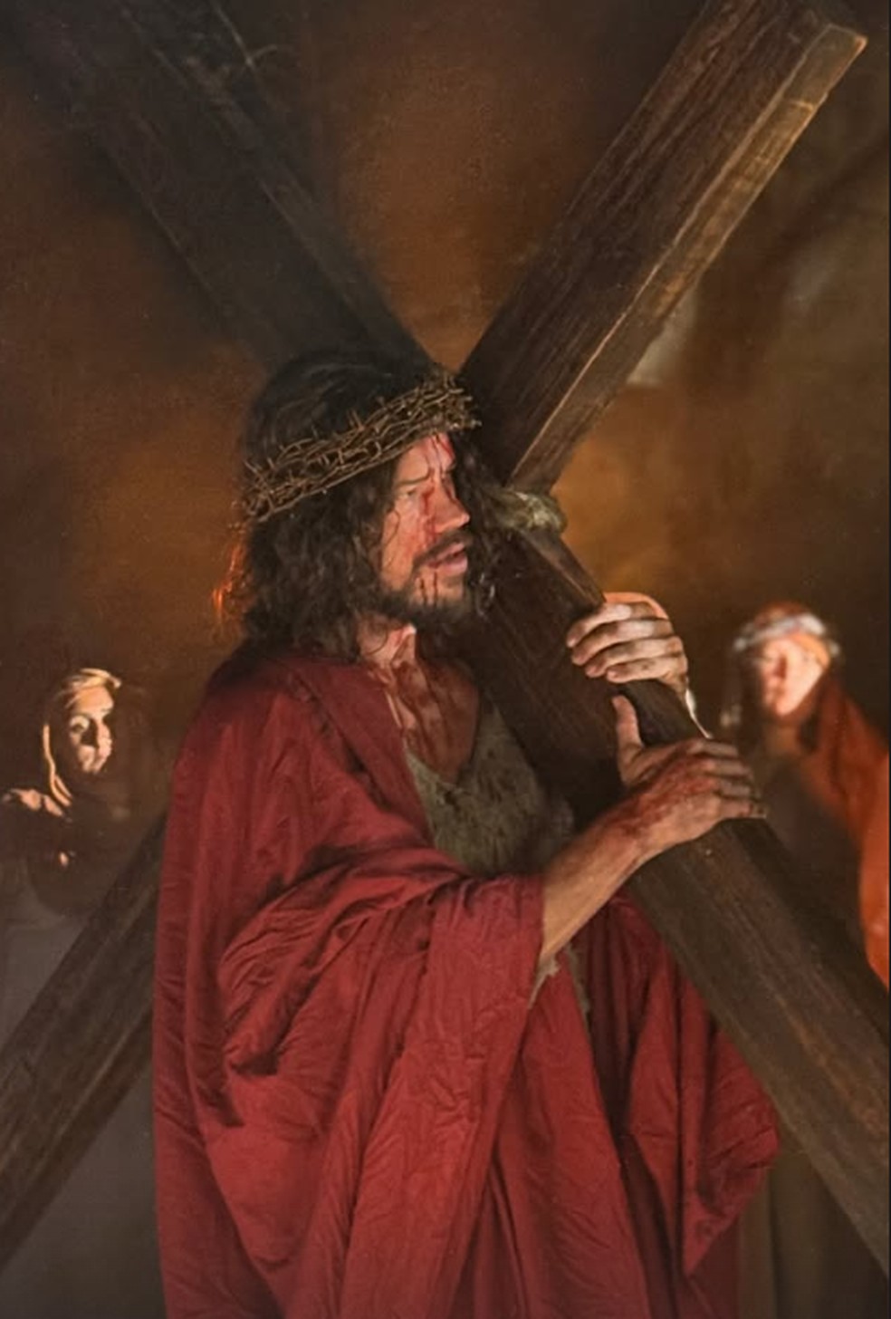 Jesus Rezando Paixao Semana Santa: O Que A Igreja Nos Convida A