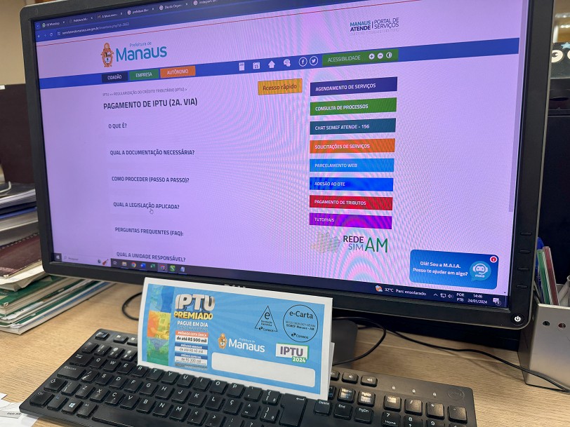Guias de pagamento do IPTU 2024 estão disponíveis para consulta on-line ...