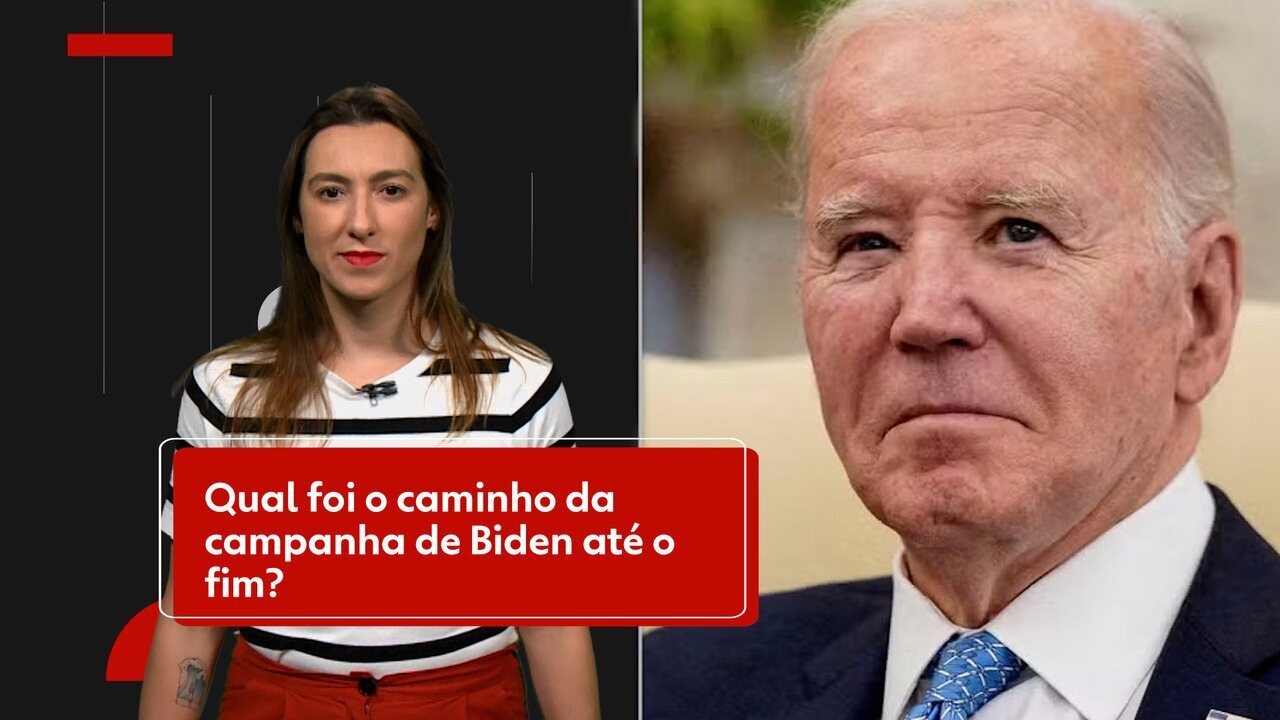 Desistência de Biden: veja o que acontece após o presidente abandonar a ...
