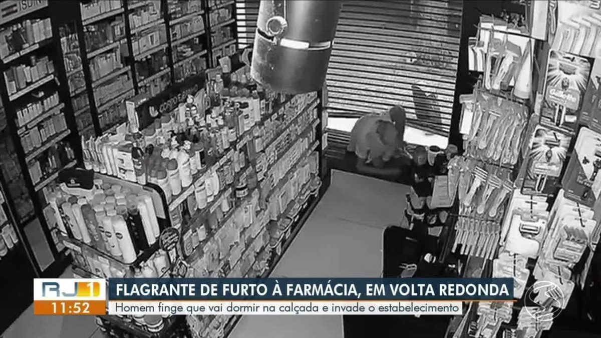 Homem é preso por furtar farmácia em Volta Redonda | Sul do Rio e Costa ...