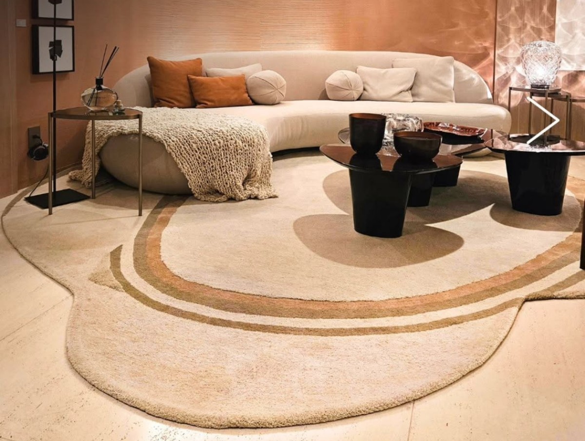 Tendência em Decoração: Tapetes Orgânicos – Exclusividade e Estilo Sob Medida para Seu Lar ...