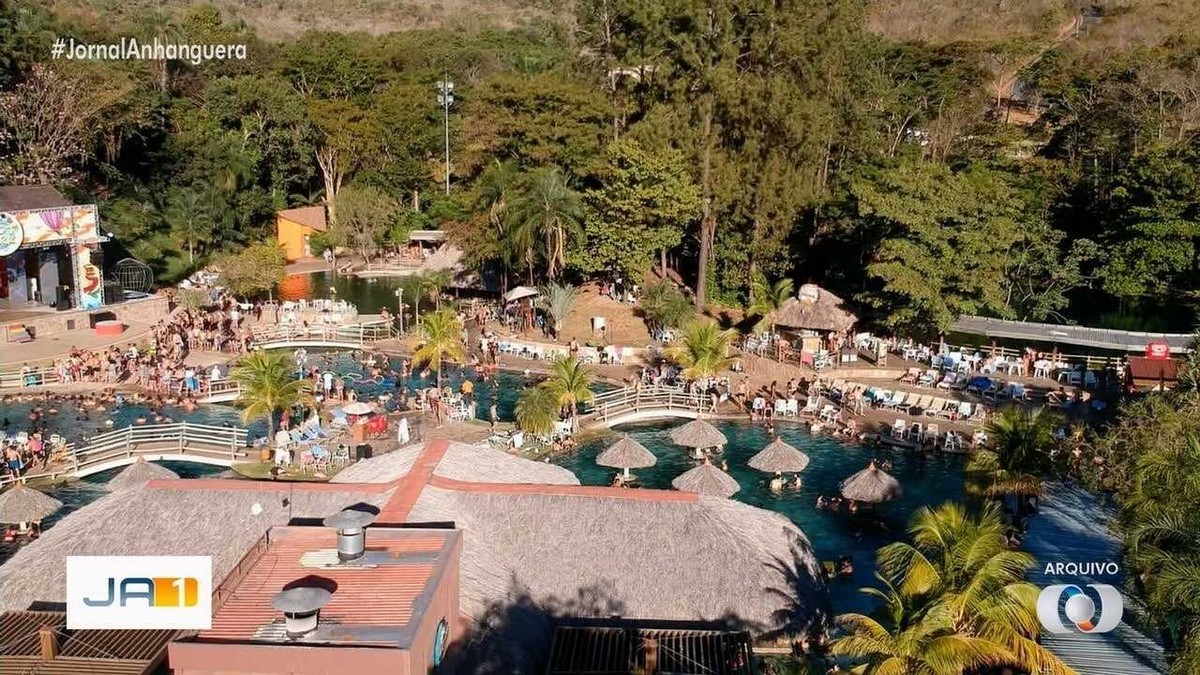 Rio Quente Resorts anuncia reabertura em julho | Goiás | G1