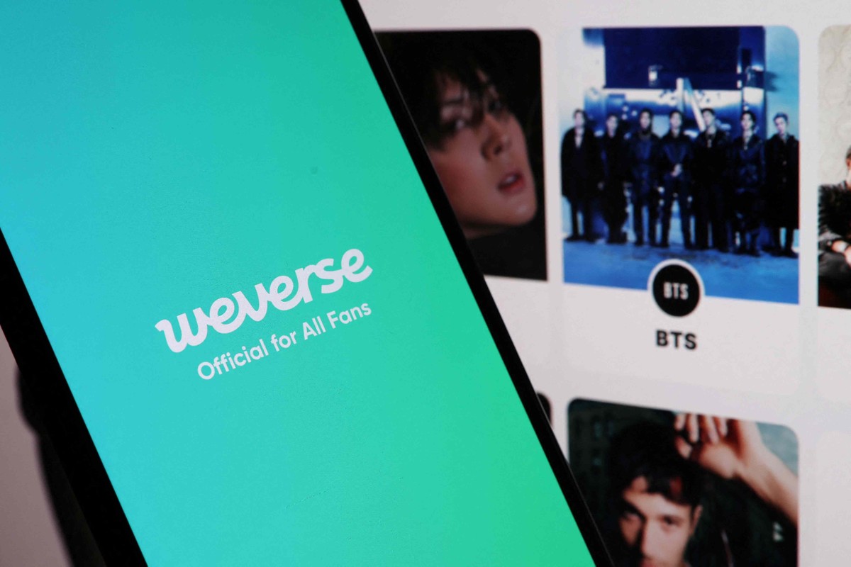 Weverse, plataforma de tecnologia de fãs do BTS, vai além do K-Pop ...
