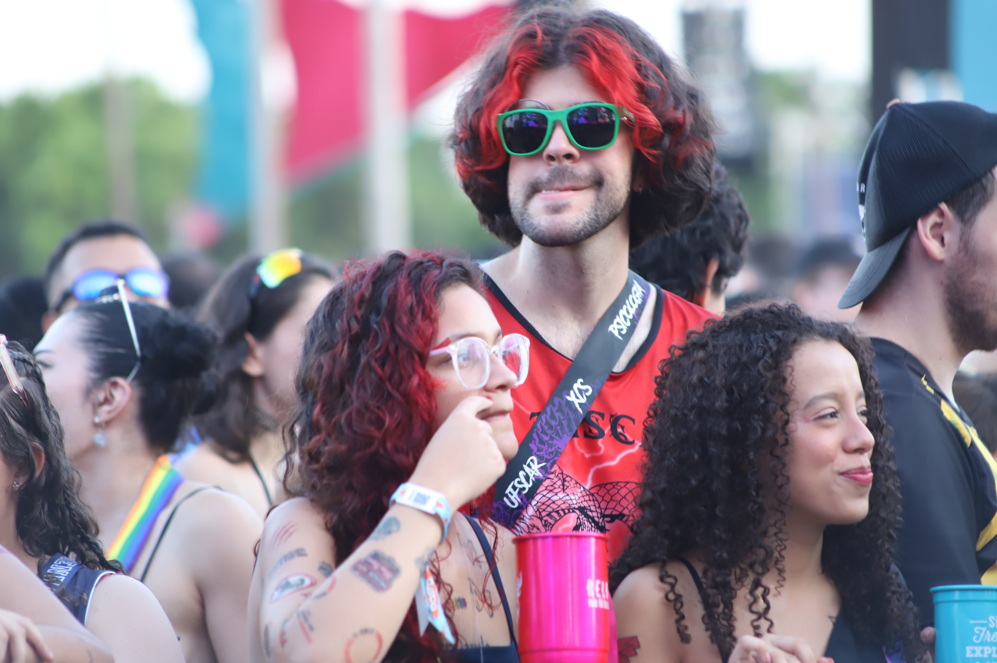 Tusca 2023: veja fotos do Corso no 1º dia de festas nesta quinta | G1