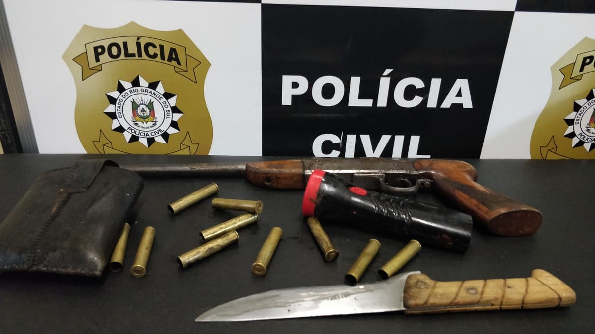 Homem é morto a tiros em Santo Cristo | Rio Grande do Sul | G1