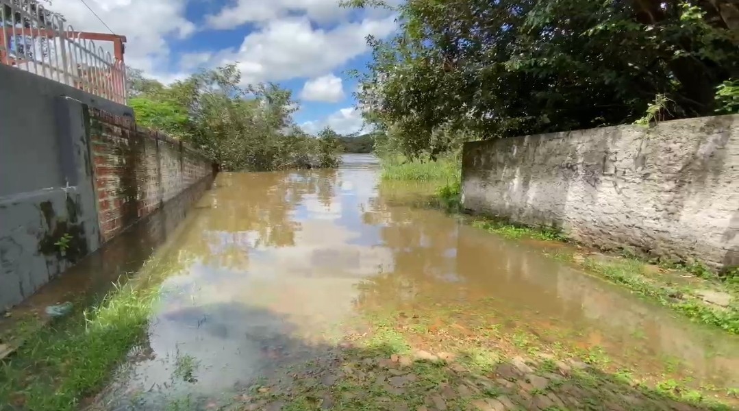 Rios transbordam e famílias começam a deixar casas no Norte do Piauí ...