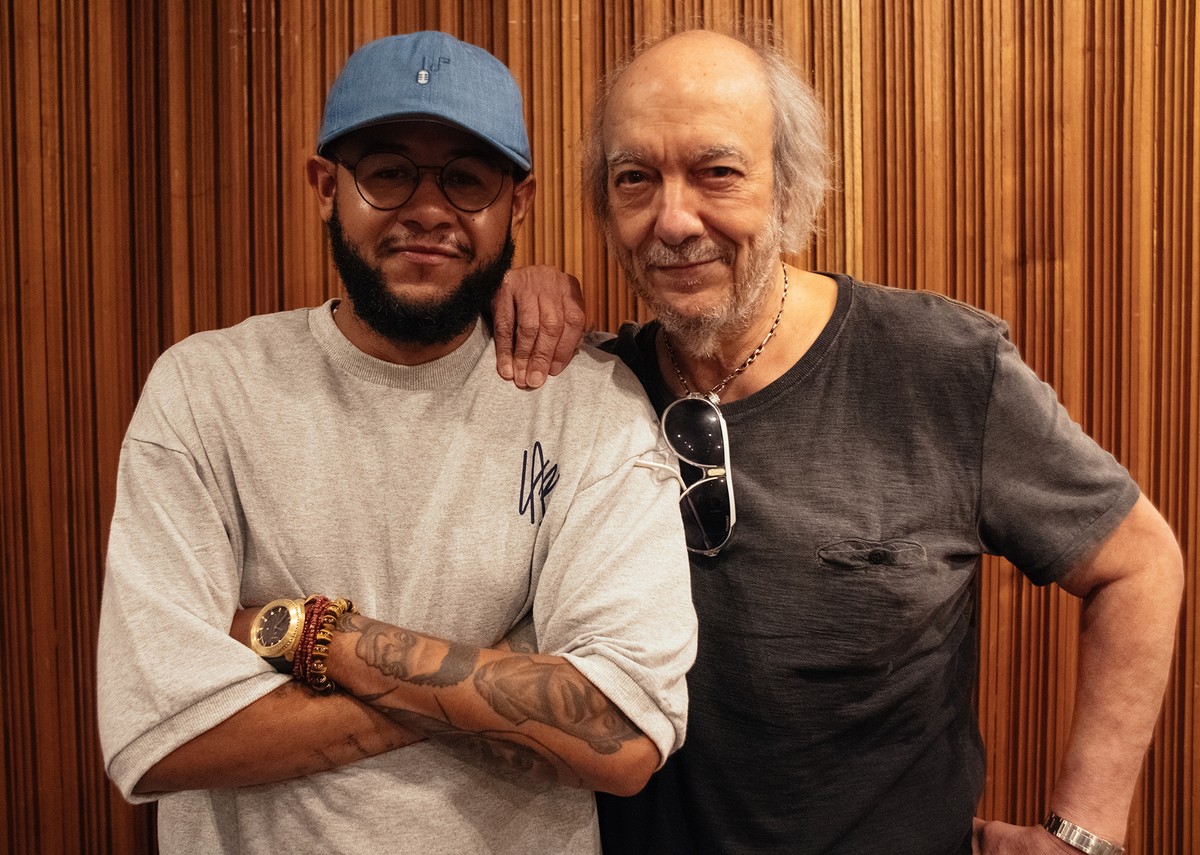 Erasmo finaliza álbum de inéditas em que assina 'Termos e condições ...